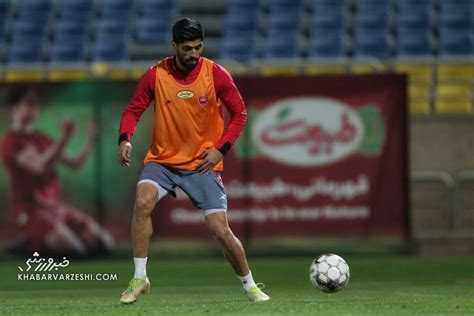 پیراهن تراکتور بر تن دانیال اسماعیلی‌فر دومین بمب تبریزی‌ها هم سرخ بود