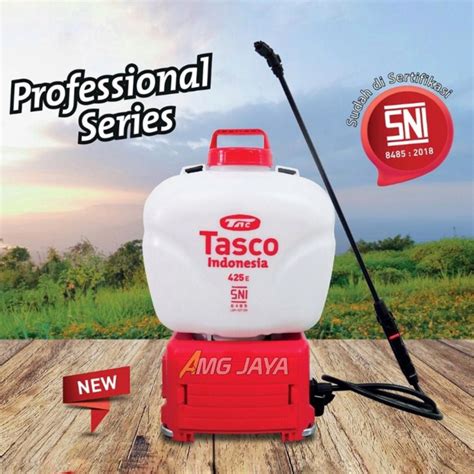 Jual Mesin Semprot Sprayer Electric Semprot Hama Kebun Battery Tasco E Shopee Indonesia