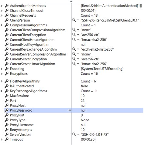 C Renci SshNet No Longer Working When SHA1 Disabled And SHA2 Enabled