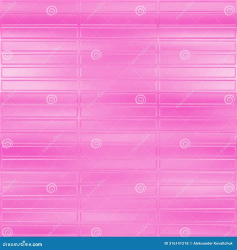 Seamless Texture With Banner Abstract Tile Background Mosaic Seamless