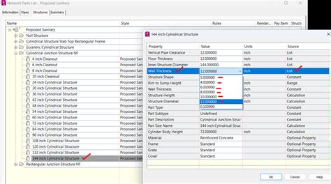 Structure Wall Thickness Issue Autodesk Community