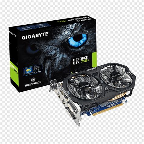 그래픽 카드 및 비디오 어댑터 Gddr5 Sdram Gigabyte Technology Nvidia 그래픽 처리 장치 엔비디아 전자 제품 Hdmi Png Pngegg