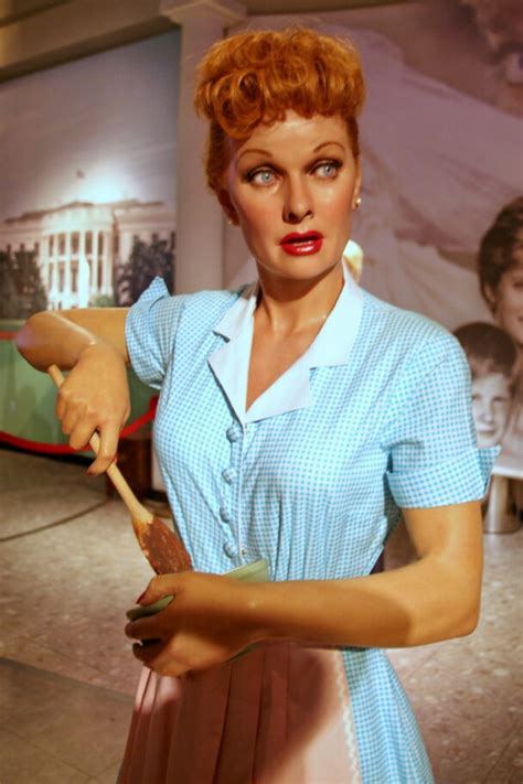 Why Lucille Ball Wanted To Play The Opposite Of Lucy Ricardo After I