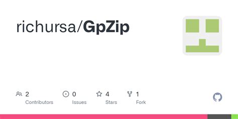 GitHub Richursa GpZip