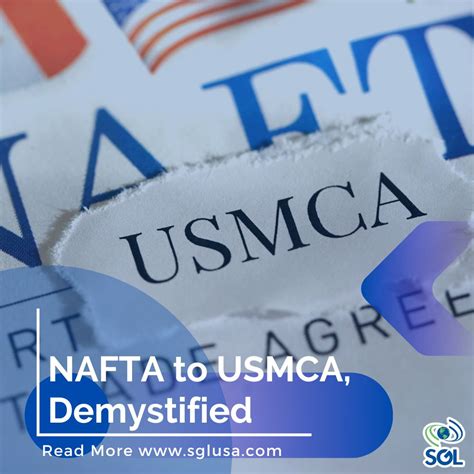 Nafta To Usmca A Pivotal Moment In North American Trade Sumisho