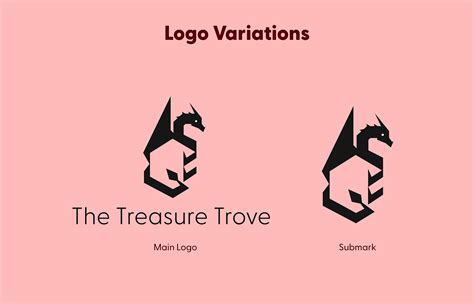 The Treasure Trove Branding Project 3 Images Behance
