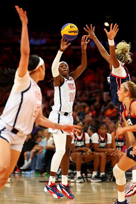 Wnba All Star Game 2024 Top Photos From 3 Point Skills Contest Game