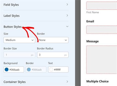 styling your forms