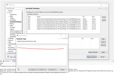 Doesnt Show Esp32c6 In Esp Target List Iep 895 · Issue 710