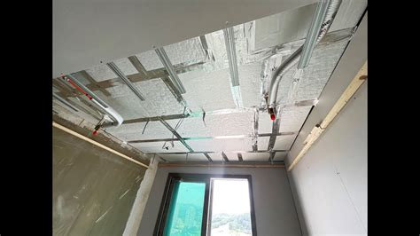 완벽한 천정 단열이란 이런 것 진공 단열재 This Is The Perfect Ceiling Vacuum Insulated Panel Youtube