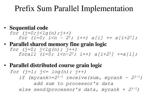 Definitions A Synchronous Application Is One Where All Processes Must