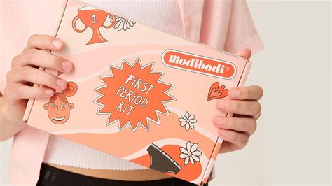 Modibodis First Period Kit Aims To Destigmatise Periods