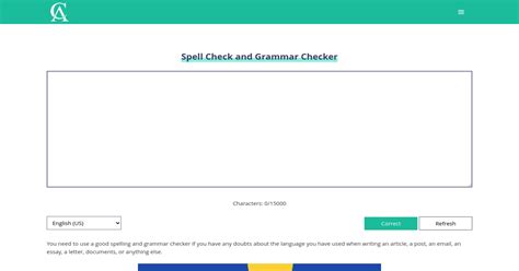 Corrector App Your Ultimate Grammar And Spell Checker