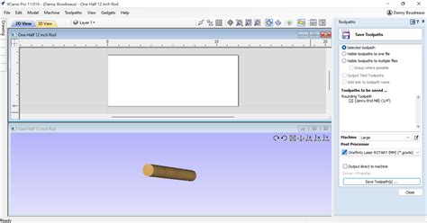 Worth The Price Rotary Axis Setup Page 2 J Tech Laser Onefinity CNC Forum