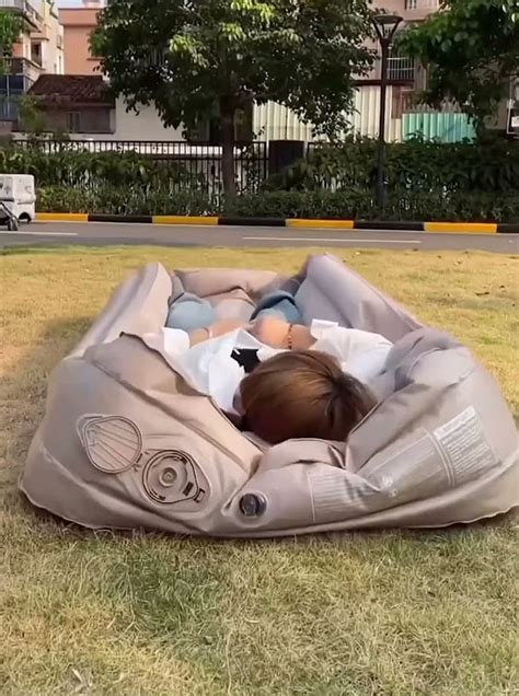 캠핑에서 꿀잠 보장 2023년 신상 8만원대 에어 매트리스 가성비 에어 매트리스 캠핑용품 추천 Youtube