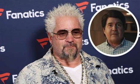 Guy Fieri Looks Unrecognizable In Surprising Transformation To Mark His