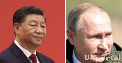 Сі Цзіньпін підтримав Путіна щодо війни в Україні лідер Китаю назвав Путіна союзником