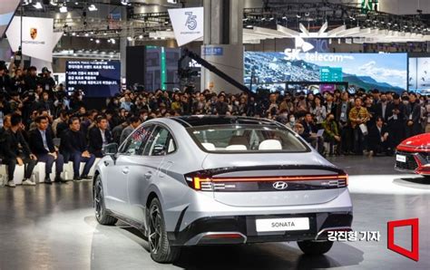 포토 소나타 디 엣지 뒤태 아시아경제