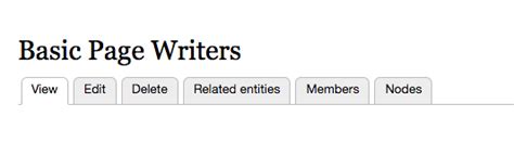 how to use the drupal group module ostraining