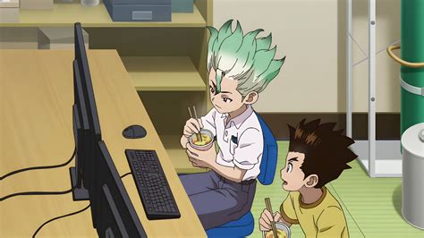 Dr Stone Science Future