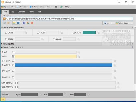 Download Ps Hash Majorgeeks