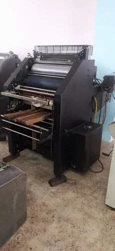 AB Dick Single Color Mini Offset Printing Machine Sheet Fed At Best Price In New Delhi