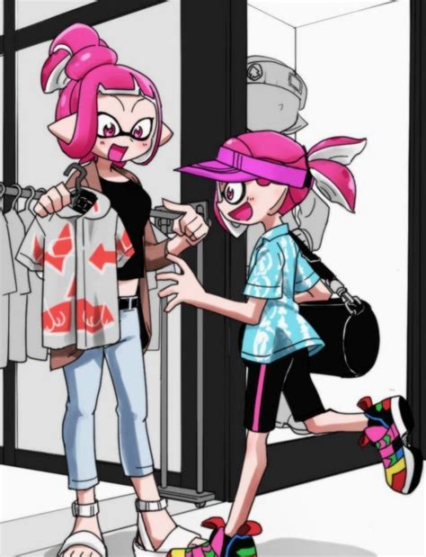 Colorfulassortment《coroika Pictures》 Aloha Splatoon Memes Splatoon