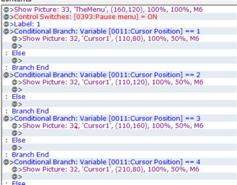Anyone Know How I Can Make A Custom Pause Menu In Rpgmaker2k3 Rrpgmaker
