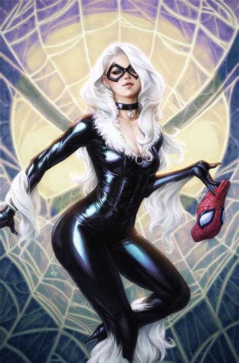 Black Cat Marvel Fan Art Agentcats