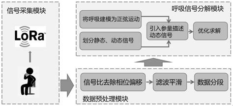 基于信号矢量分离的lora无线多人感知方法
