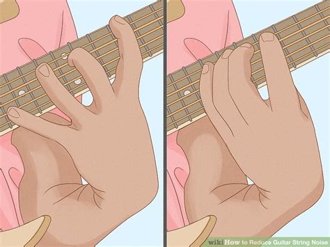 Simple Ways To Reduce Guitar String Noise Wikihow