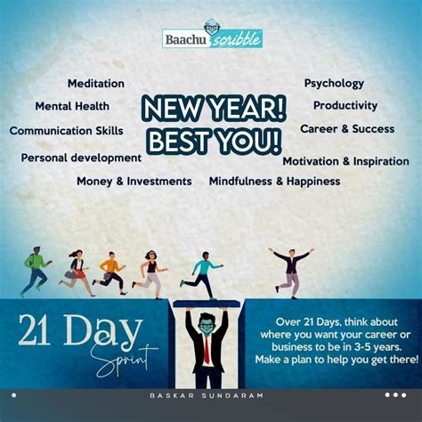 21 Days Sprint Baachu Scribble