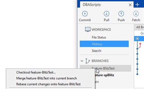 Basic Git For Dbas The Basics Of Branches Sqlservercentral