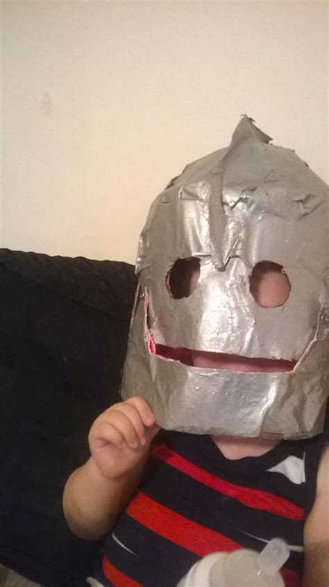 Lyndis Projects The Iron Giant Costume