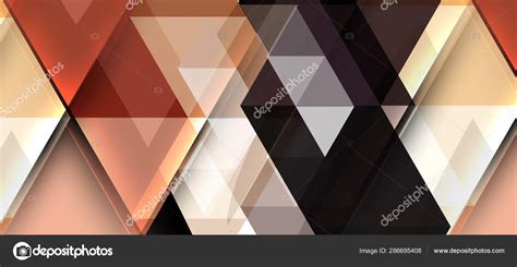 Modern Mosaic Triangle Template Background Great Design For Any Purposes Abstract Geometric