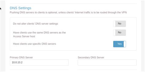 AWS VPC Peering DNS Resolution And DNS Settings For OpenVPN Access Server DEV Community