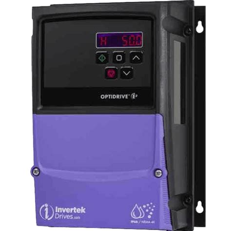 Invertek Optidrive E3 Nema 4x Page 2 Of 3 Variable Frequency