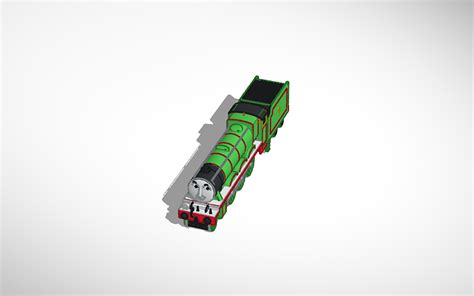 3d Design Henry The Green Engine Tinkercad