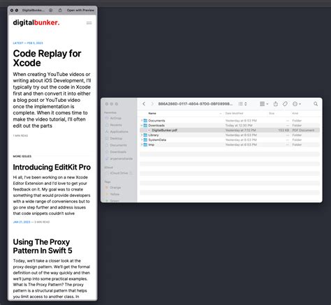 How To Create A PDF In A WKWebView