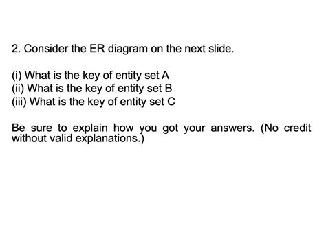 Solved Consider The ER Diagram On The Next Slide I Chegg