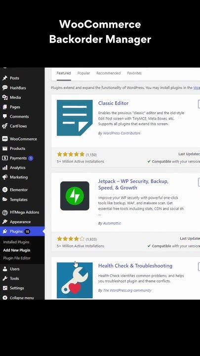 Woocommerce Backorder Manager Woocommerce Woocommercetutorial Wordpress Shoplentor Youtube