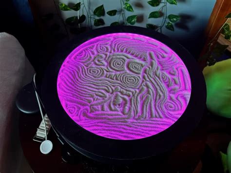 Kinetyczne Wzory Na Piasku Sterowane Przez Mikrokontroler Esp32 Ep