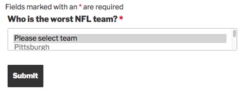 don t miss this simple trick for select fields ninja forms