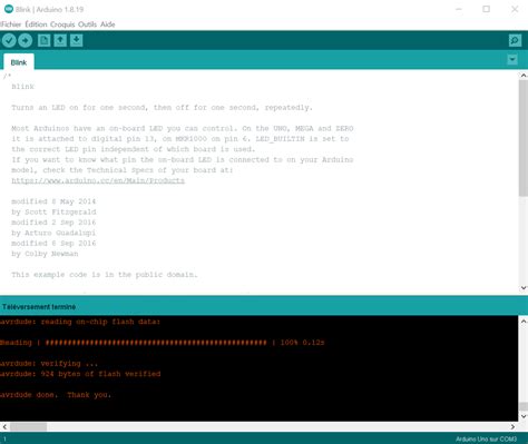 Flash Arduino Bootloader