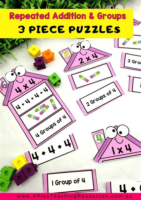 best ideas for teaching multiplication {arrays groups repeated addition}