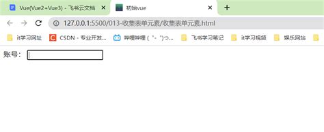vue 基本操作 收集表单元素绑定的数据 6 月优质更文活动 我搬去水星了 infoq写作社区