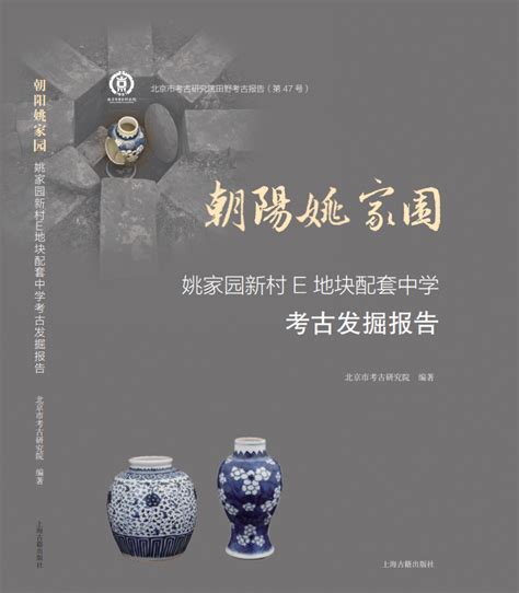 朝阳姚家园姚家园新村E地块配套中学考古发掘报告 书籍资料库