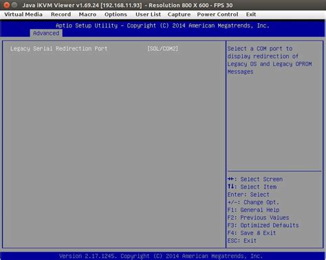 SUPERMICRO SERIAL PORT KVM FMADIO