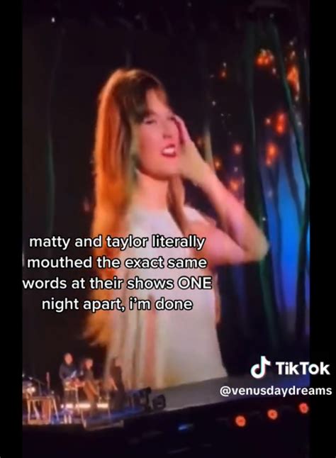 Taylor Swift 在演唱會「示愛」緋聞男友，還一起回公寓，兩人戀愛的細節似乎藏不住了 A Day Magazine