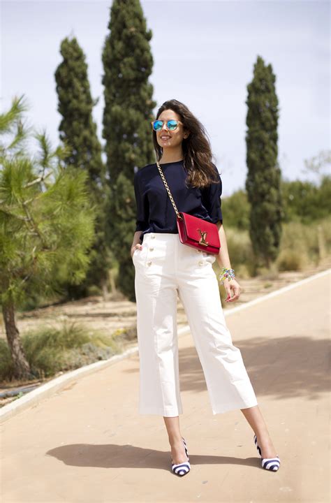 Style Guide How To Wear White Pants This Summer